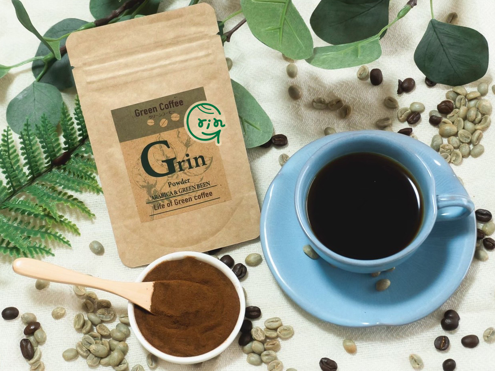 Grin Green Coffee | MABO LABO